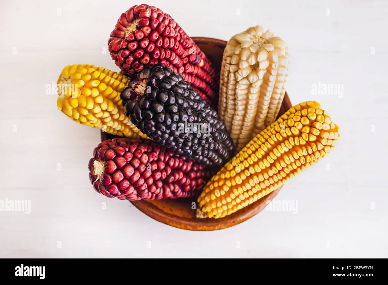 Different Colors Of Corn High Resolution Stock Photography and Images ...