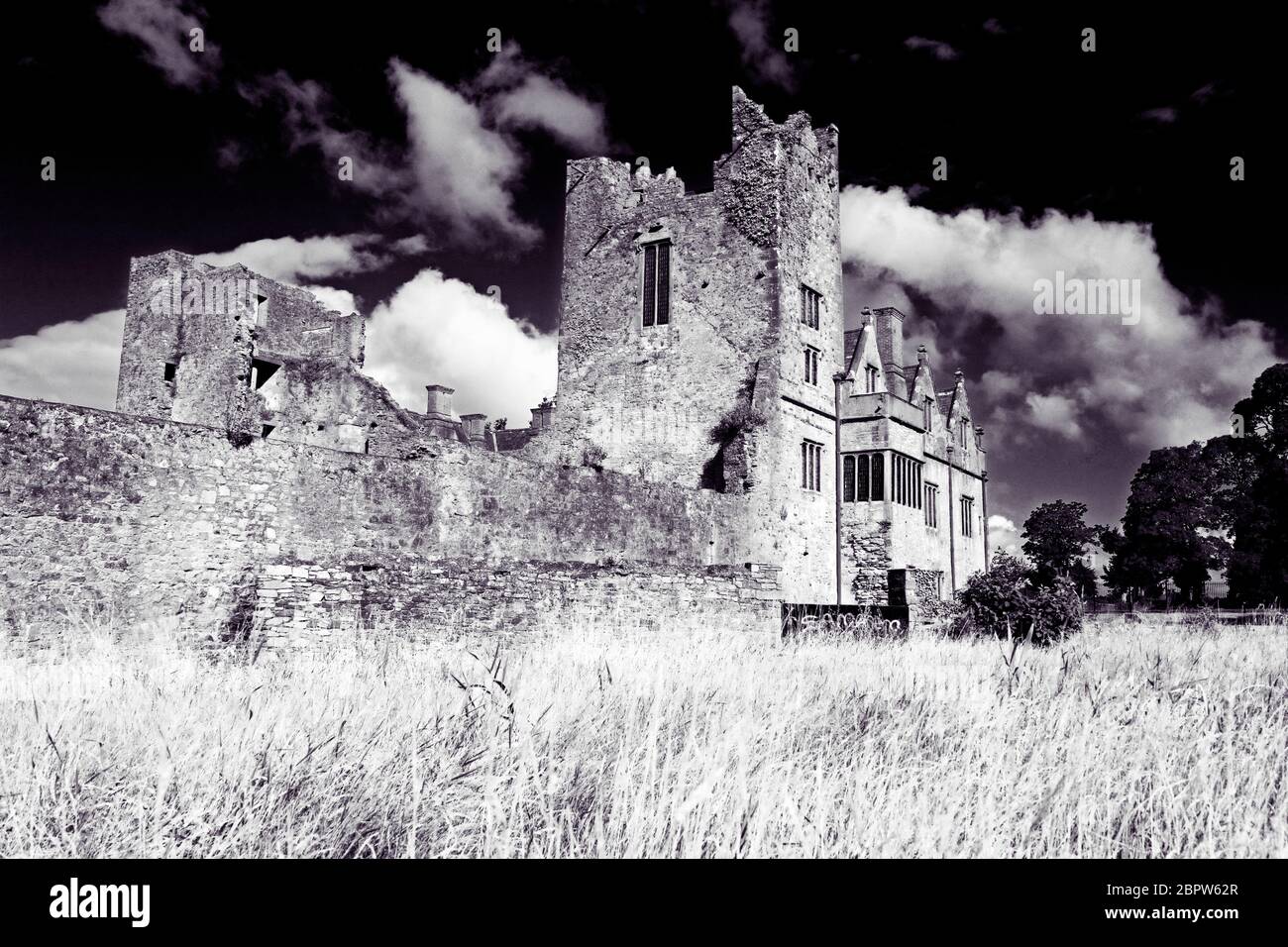 Ormonde Castle, Carrick-on-Suir, County Tipperary, Ireland Stock Photo ...