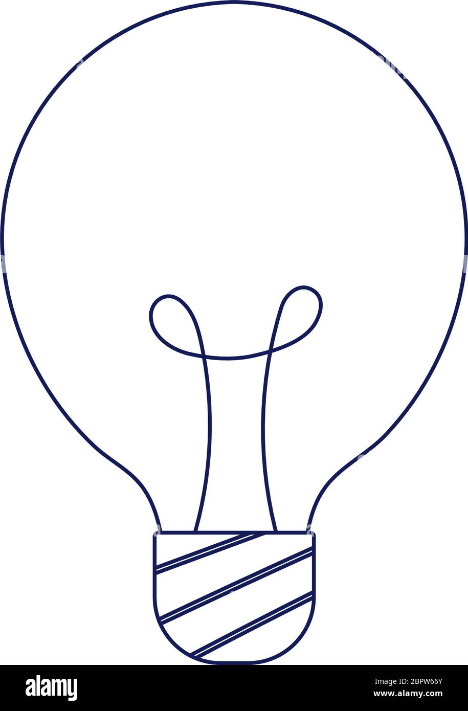 Light bulb design, Energy power and technology theme Vector ...