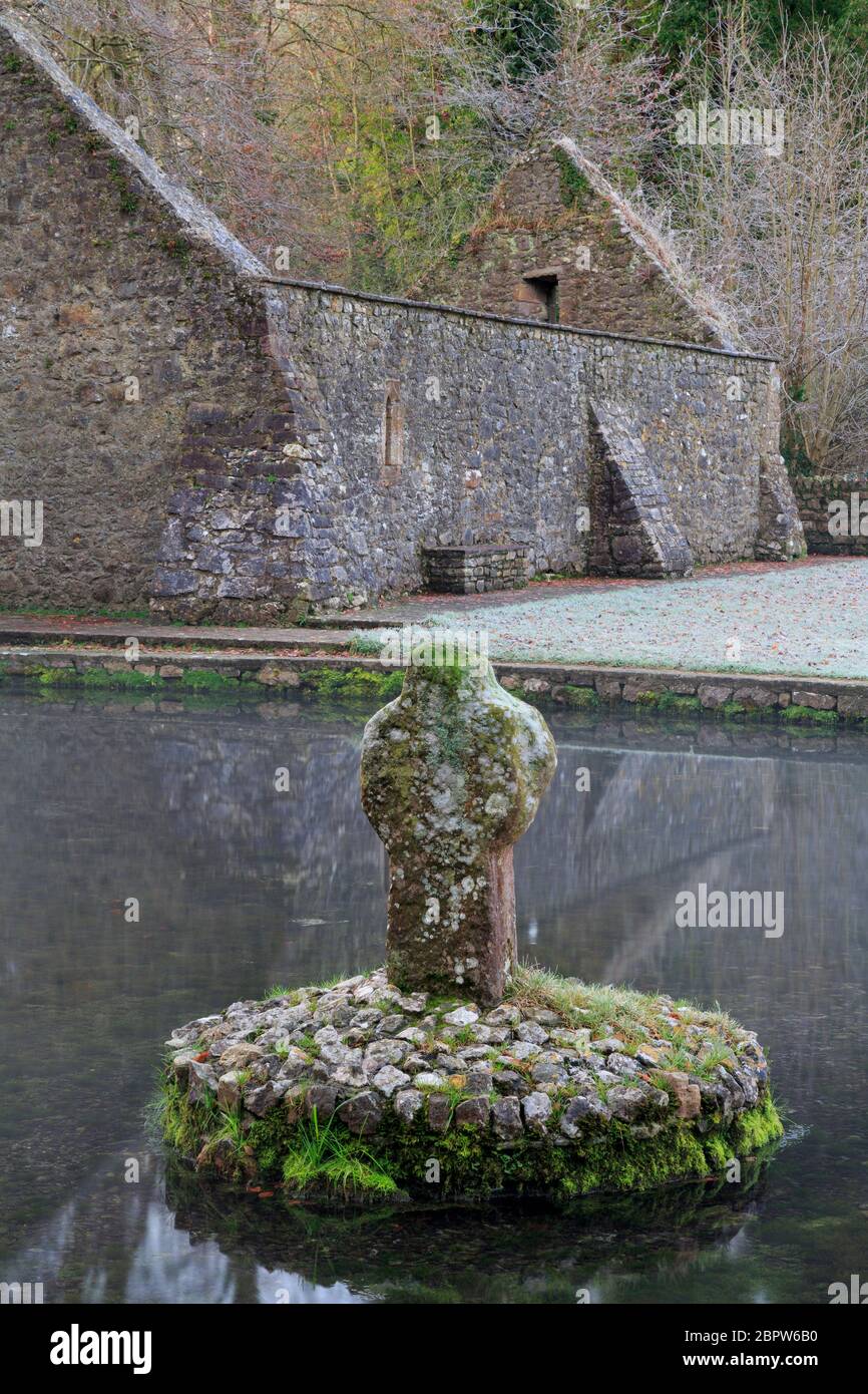 St. Patrick's Well, Marlfield, County Tipperary, Ireland Stock Photo ...