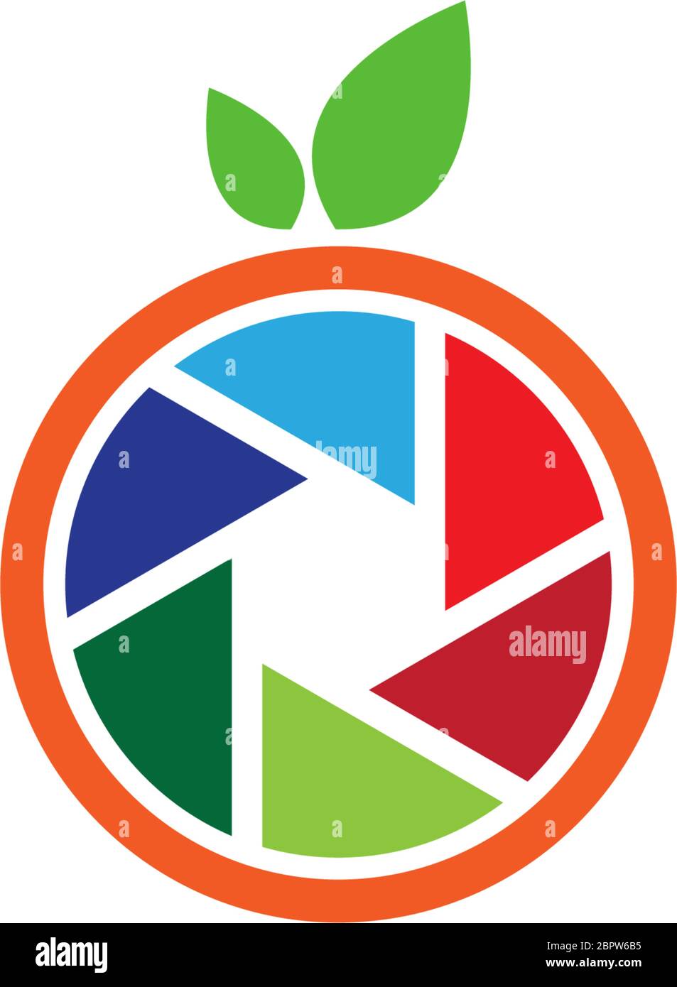 Orange shutter Stock Vector Images - Alamy