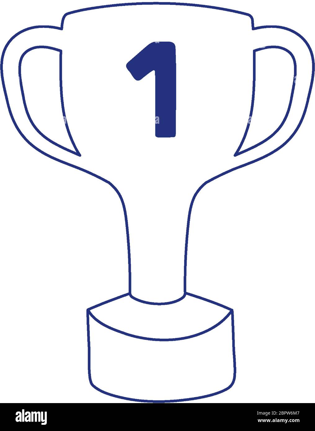 Trophy icon design, Winner first position competition success sport ...
