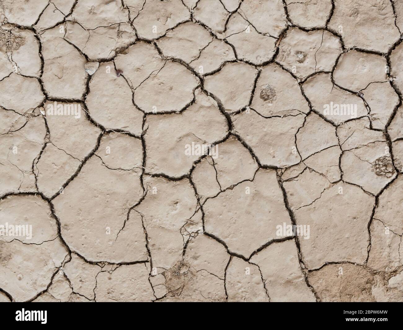drought cracked a clay surface Stock Photo - Alamy