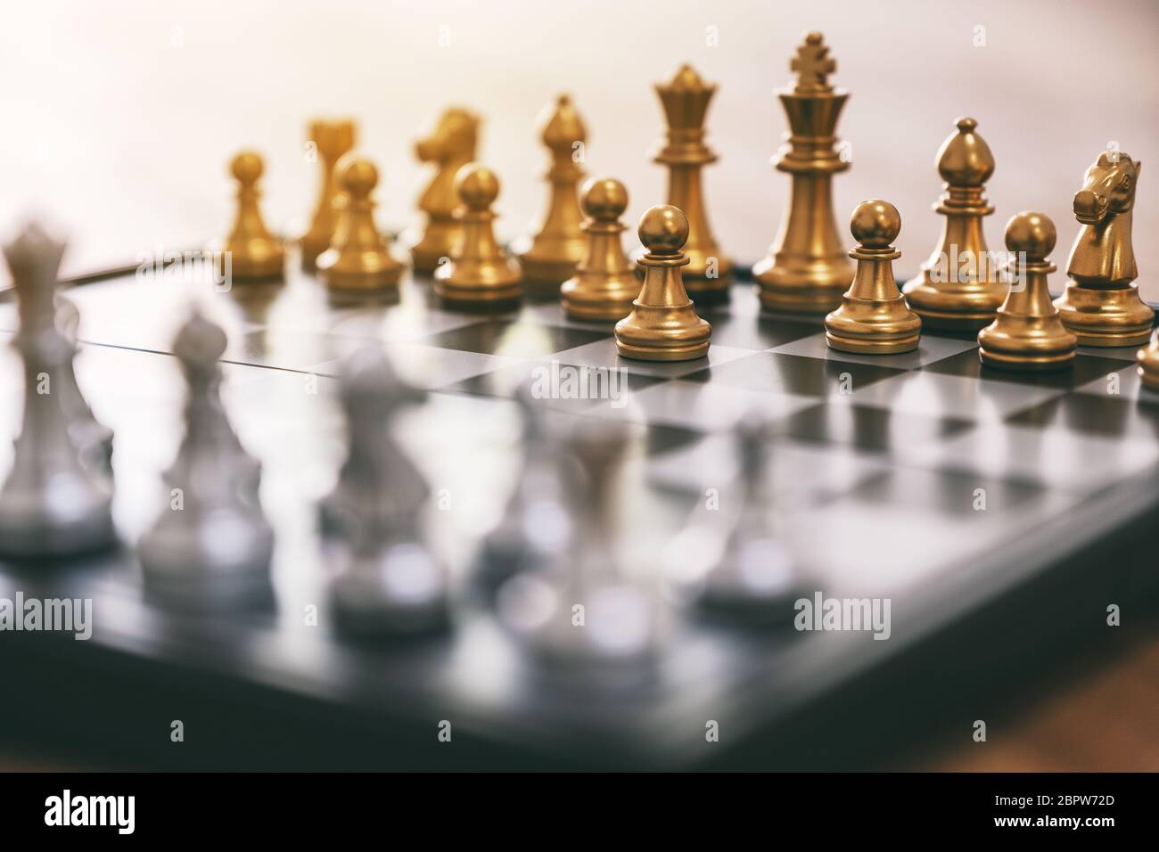 Chess sets vintage hi-res stock photography and images - Alamy