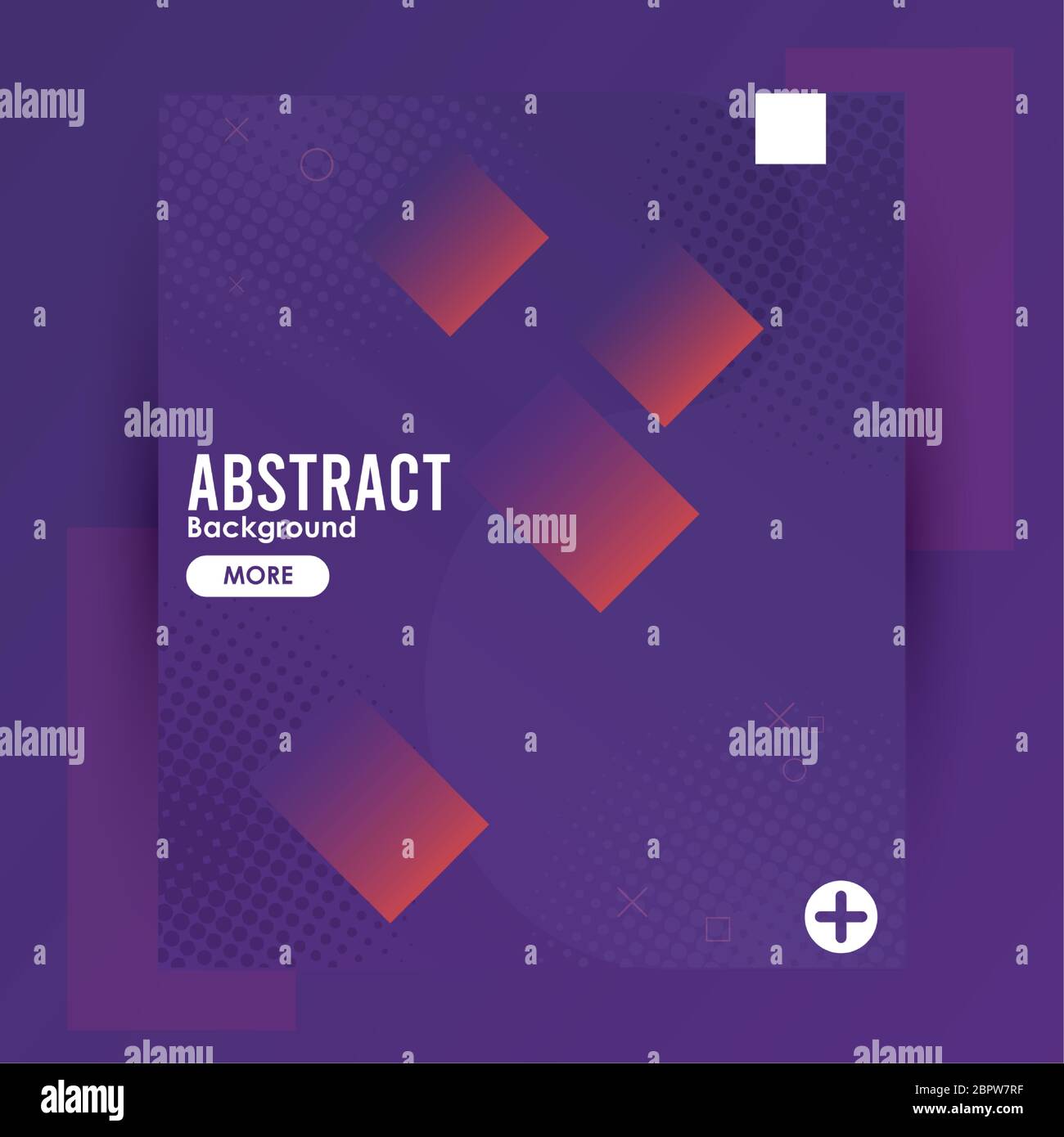 figures colorfull abstract background template Stock Vector Image & Art ...
