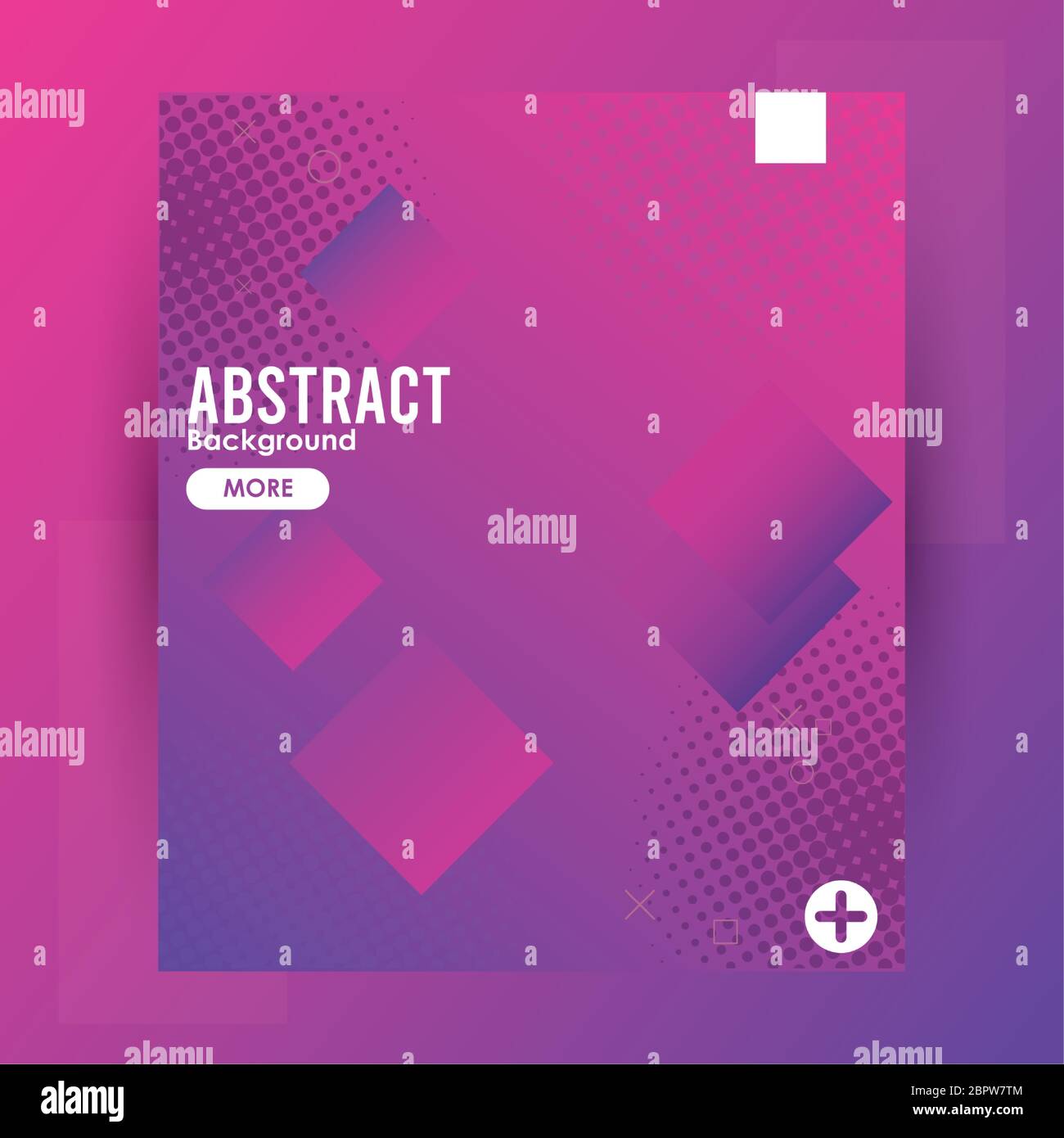 figures colorfull abstract background template Stock Vector Image & Art ...