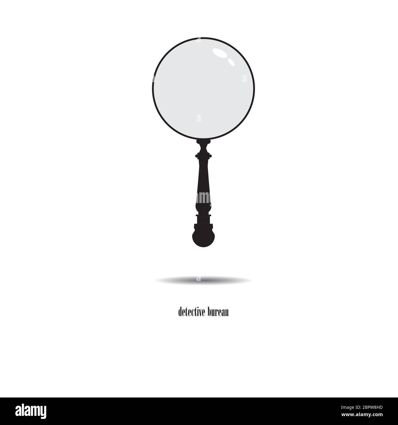 Poster for a detective or detective agency Stock Vector Image & Art - Alamy