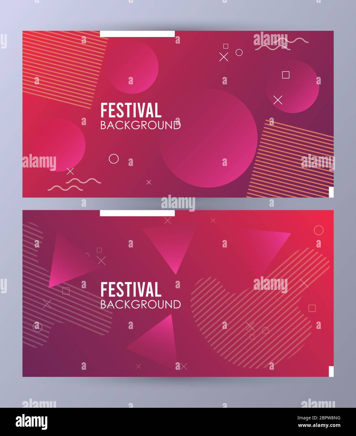circles colorfull festival background template Stock Vector Image & Art ...