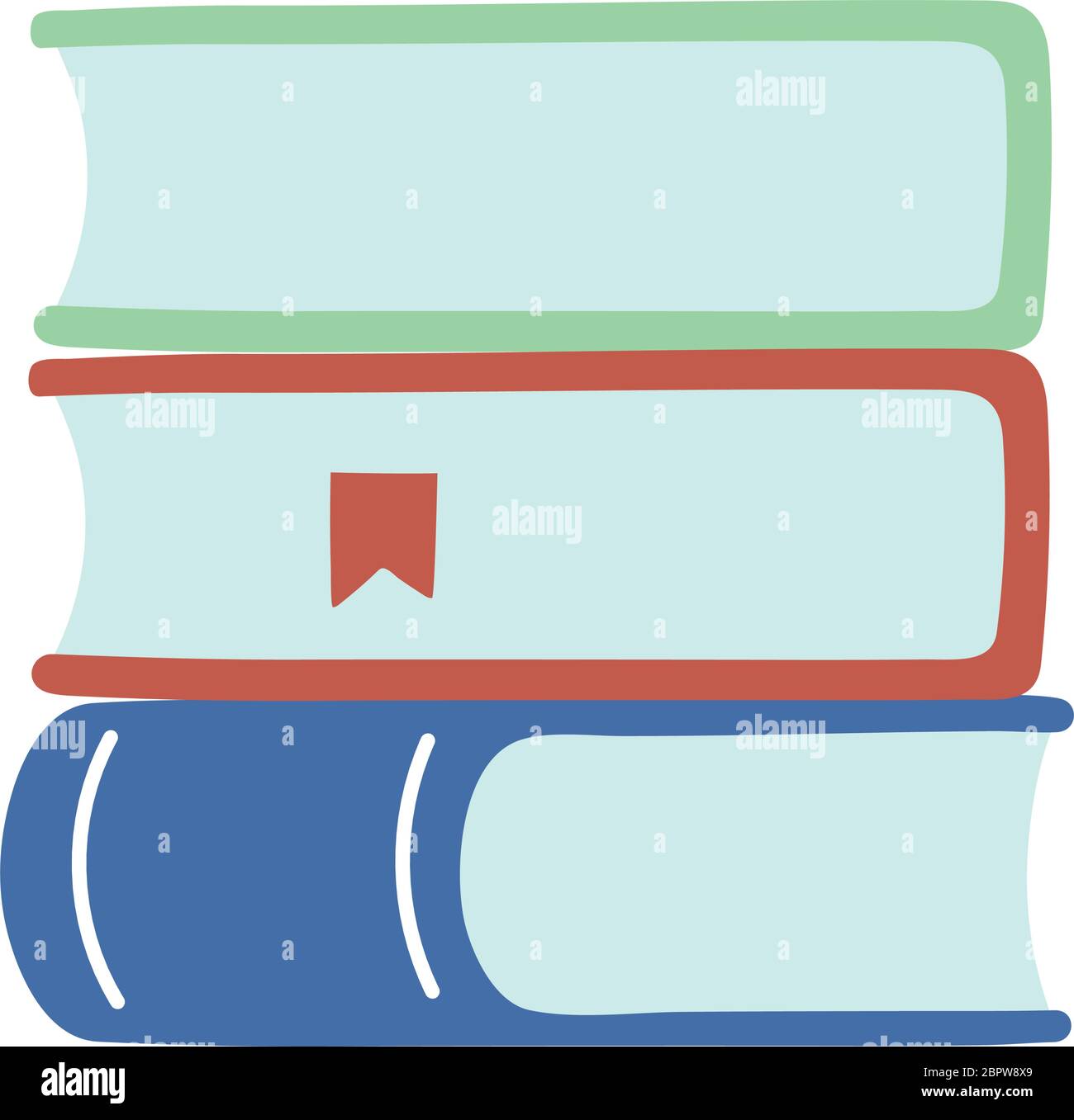 books design, Education literature and read theme Vector illustration ...