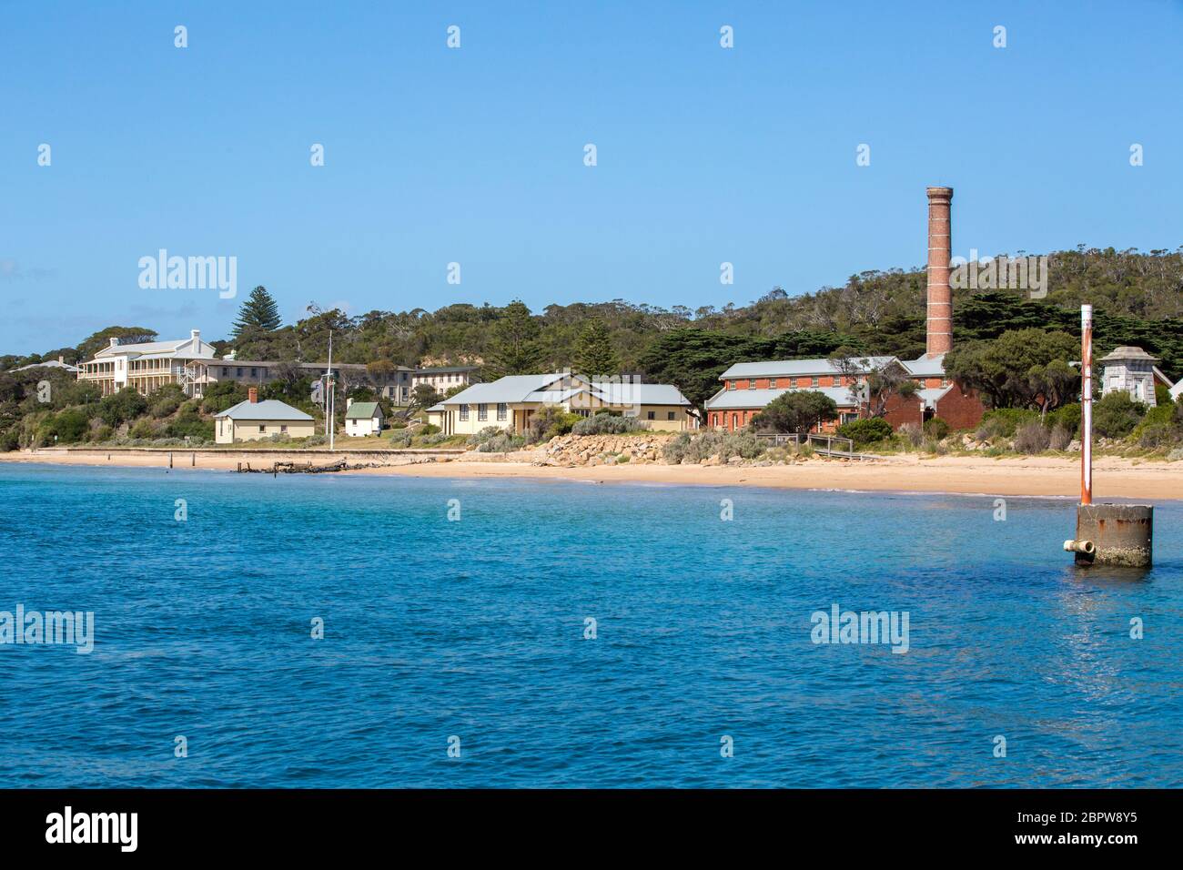 Quarantine Station at Point Nepean National Park, Victoria, Australia ...