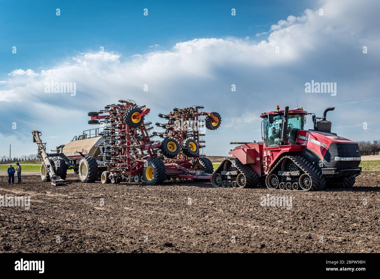 Air seeder hi-res stock photography and images - Alamy