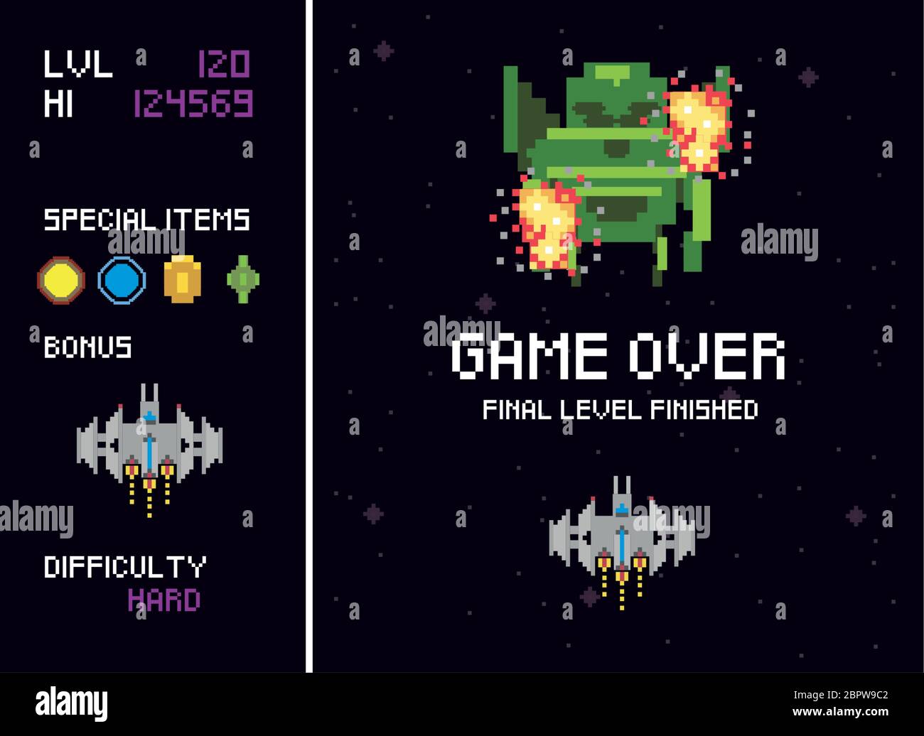 Combat scenes Stock Vector Images - Alamy