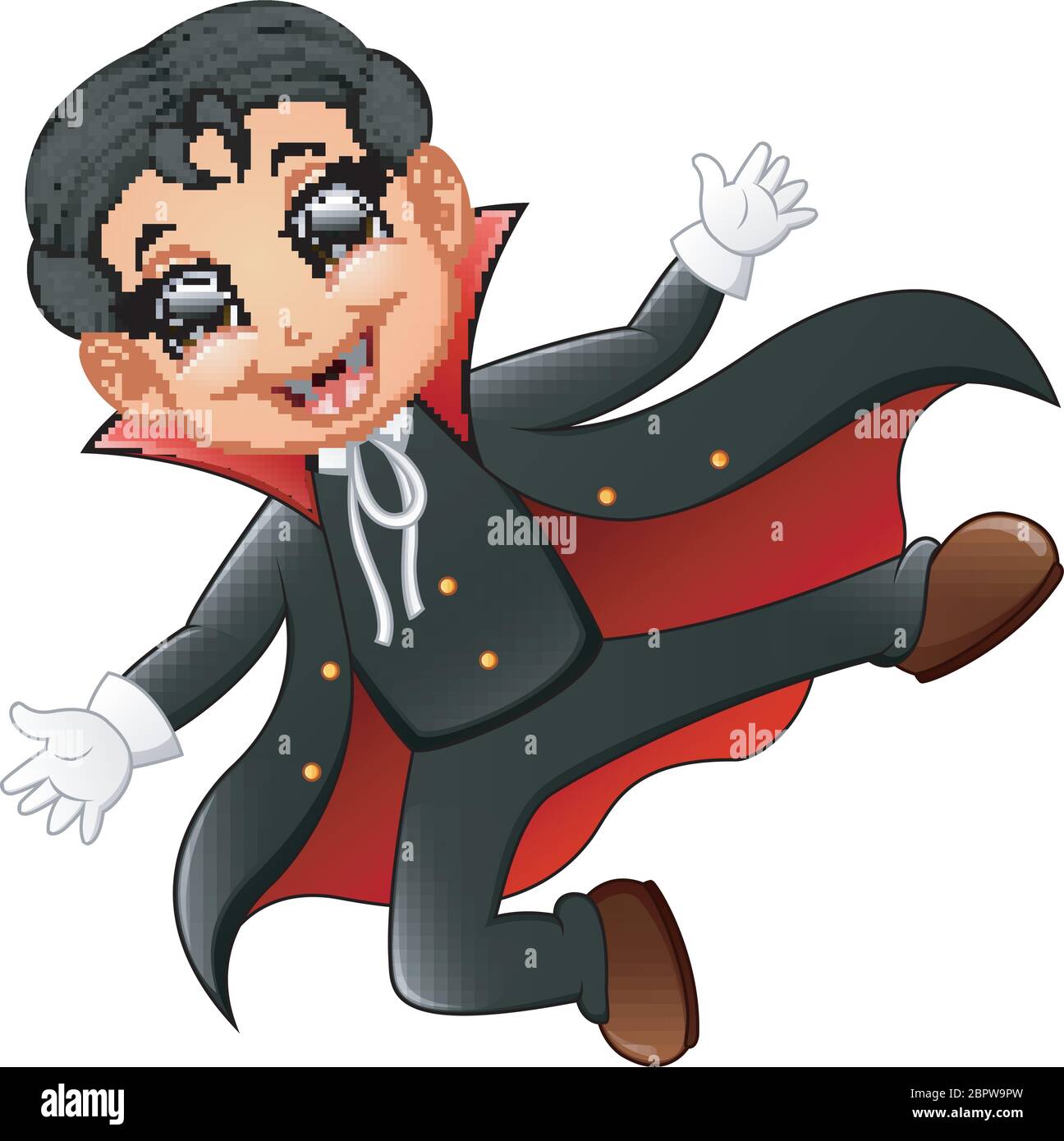 Wearing black robe Cut Out Stock Images & Pictures - Alamy