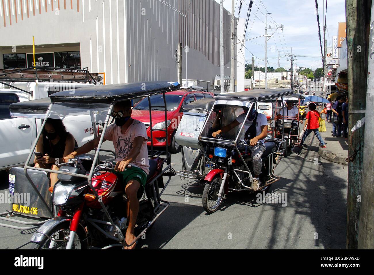 Antipolo city pedestrian hi-res stock photography and images - Alamy