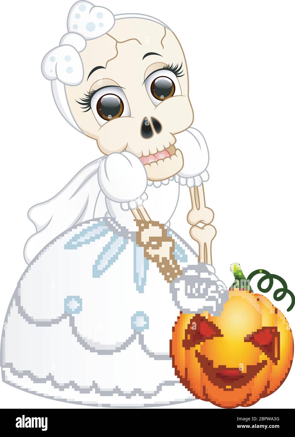 Skull bride hi-res stock photography and images - Alamy