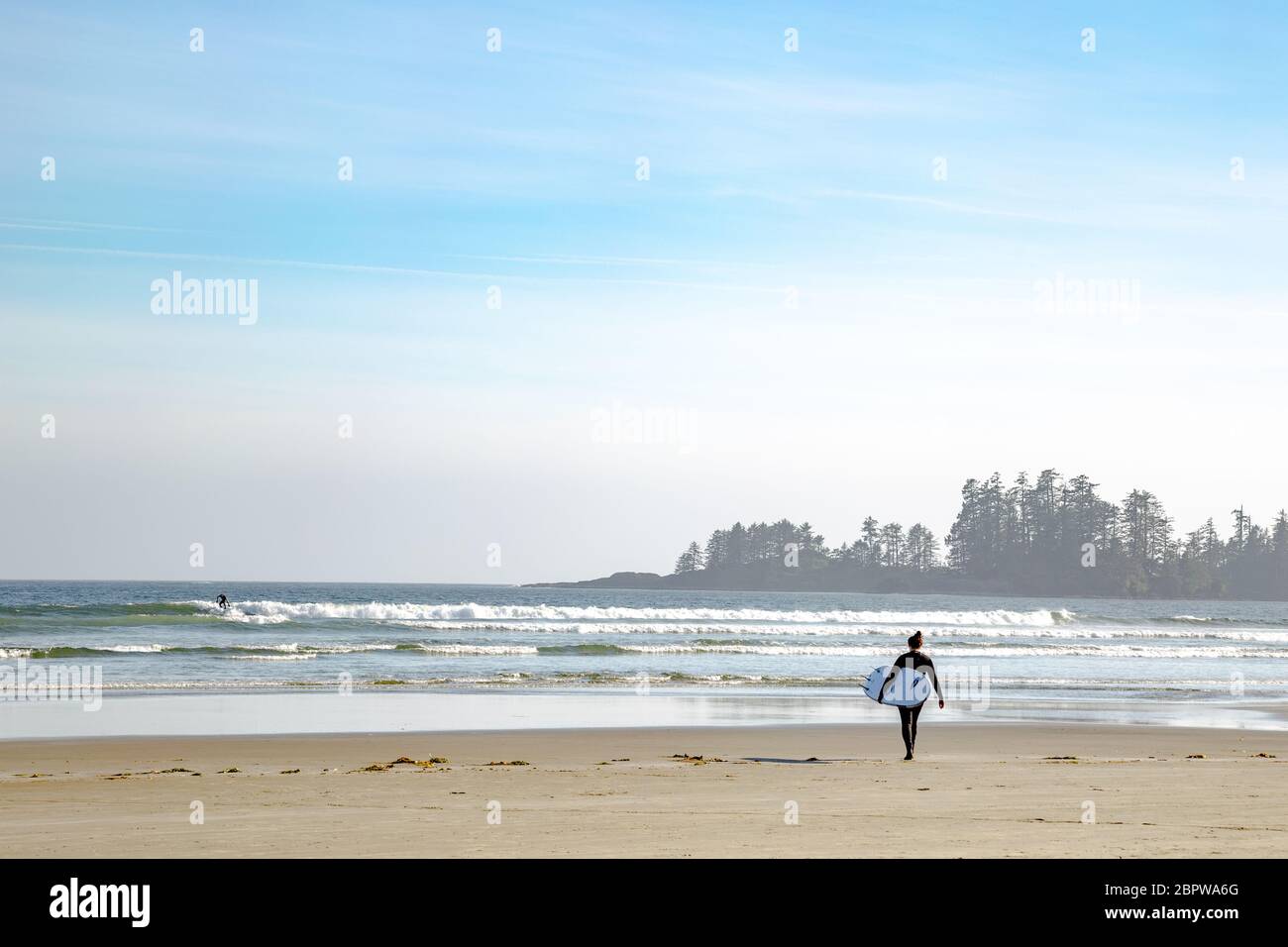 Long Beach is a surfing hotspot with camping and picnic areas at the ...