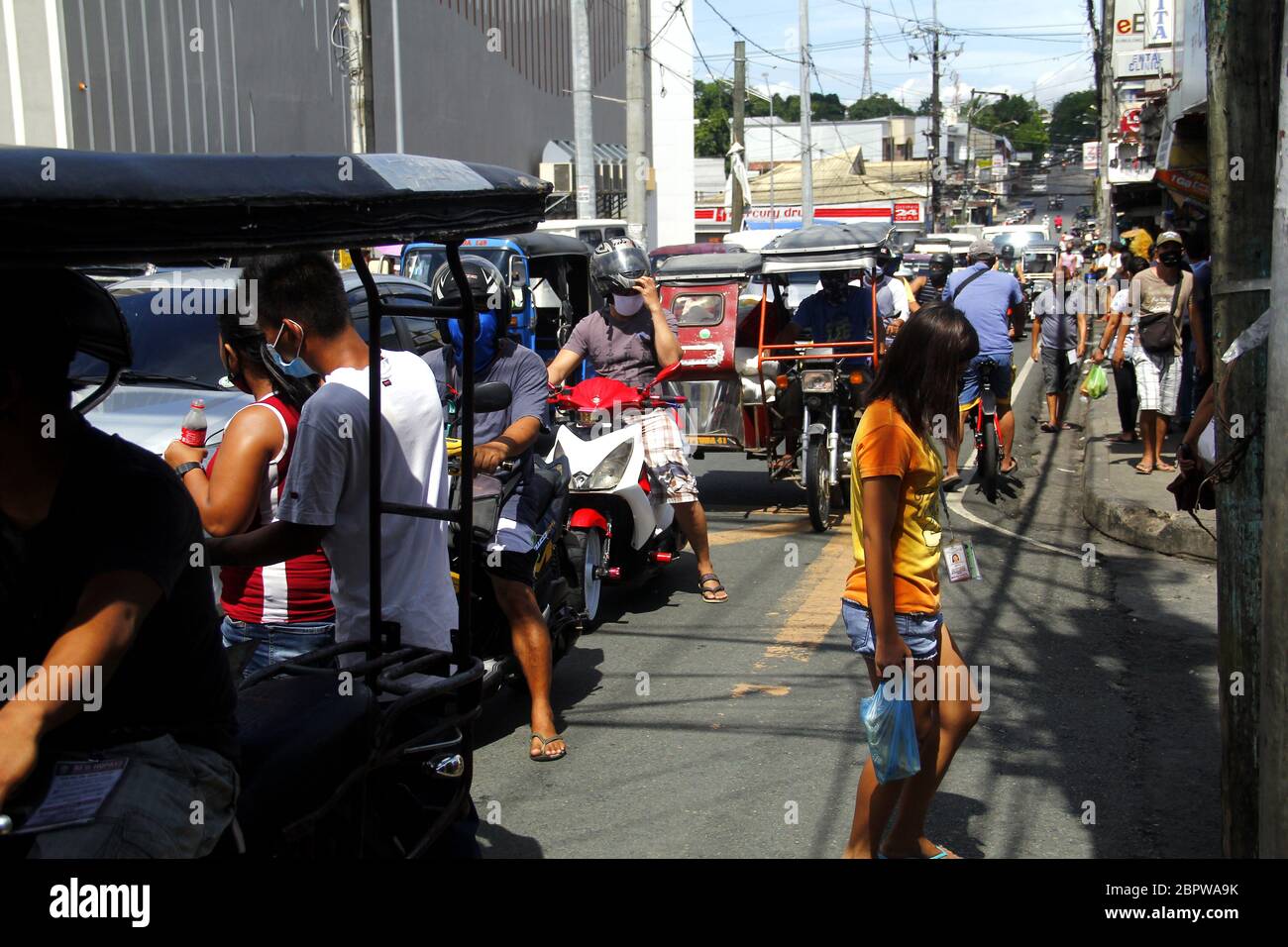 Antipolo city cars hi-res stock photography and images - Alamy