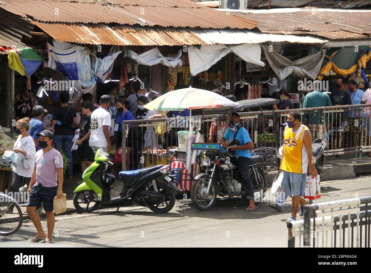 Antipolo city pedestrian hi-res stock photography and images - Alamy