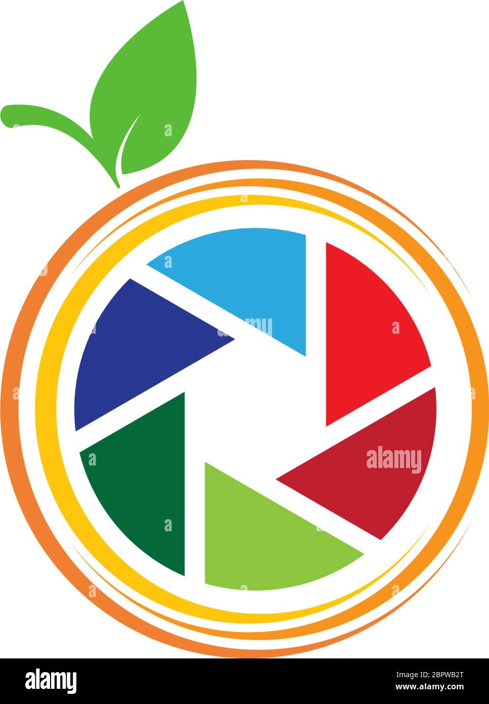 Orange Shutter Stock Vector Images - Alamy