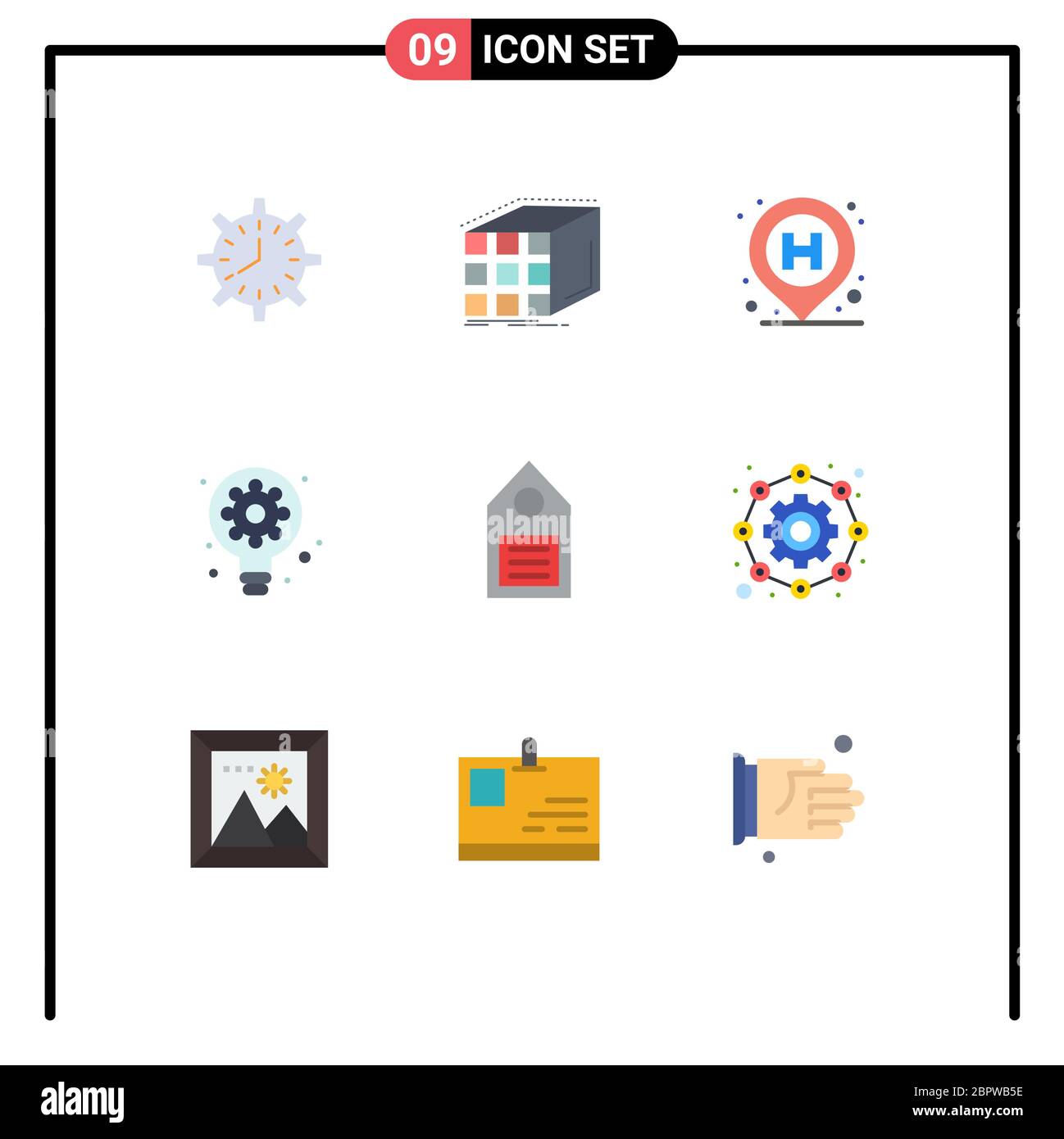 Pin matrix Stock Vector Images - Alamy