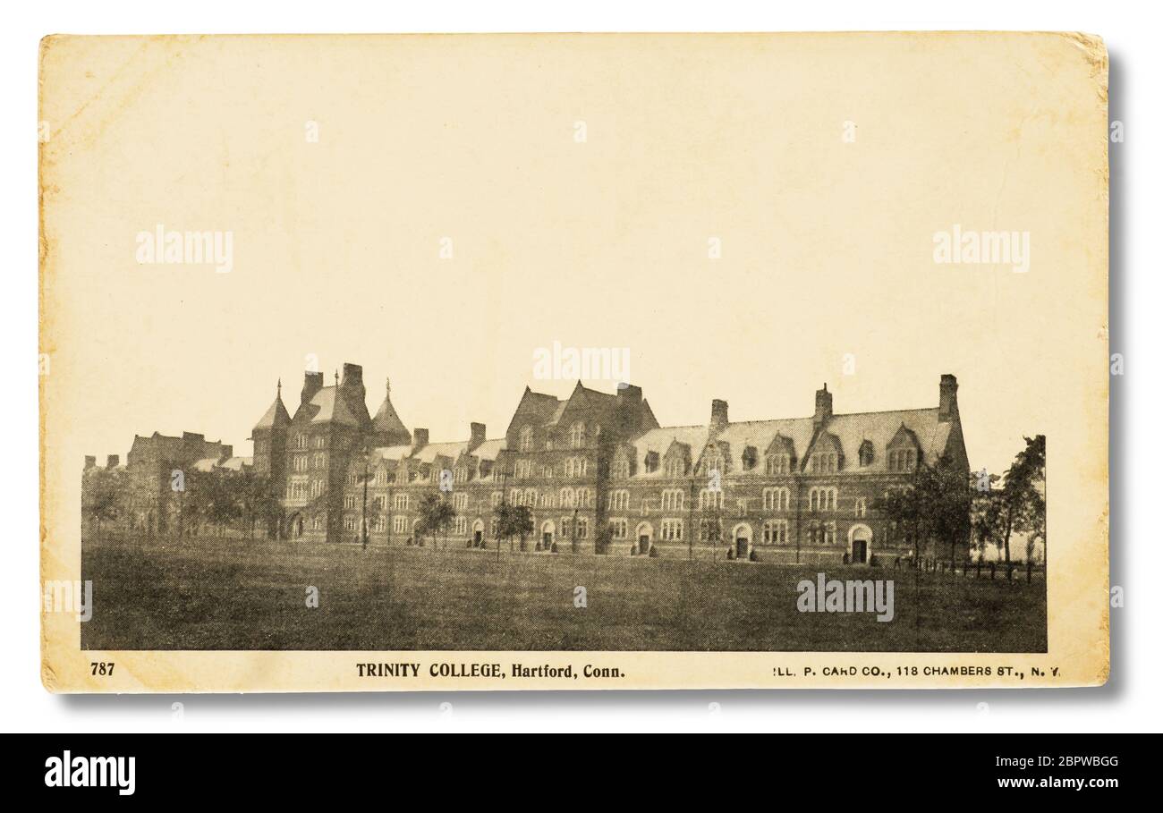 Old trinity college Cut Out Stock Images & Pictures - Alamy