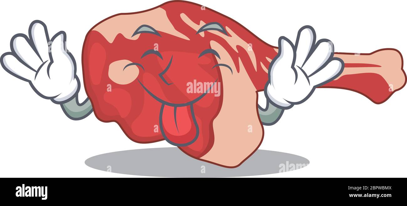 Cartoon Leg Of Mutton
