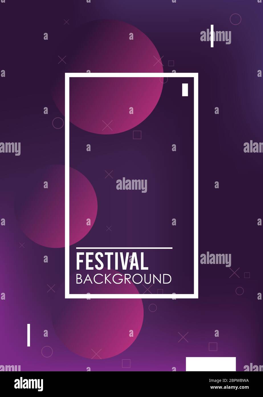 square frame in colorfull festival background Stock Vector Image & Art ...