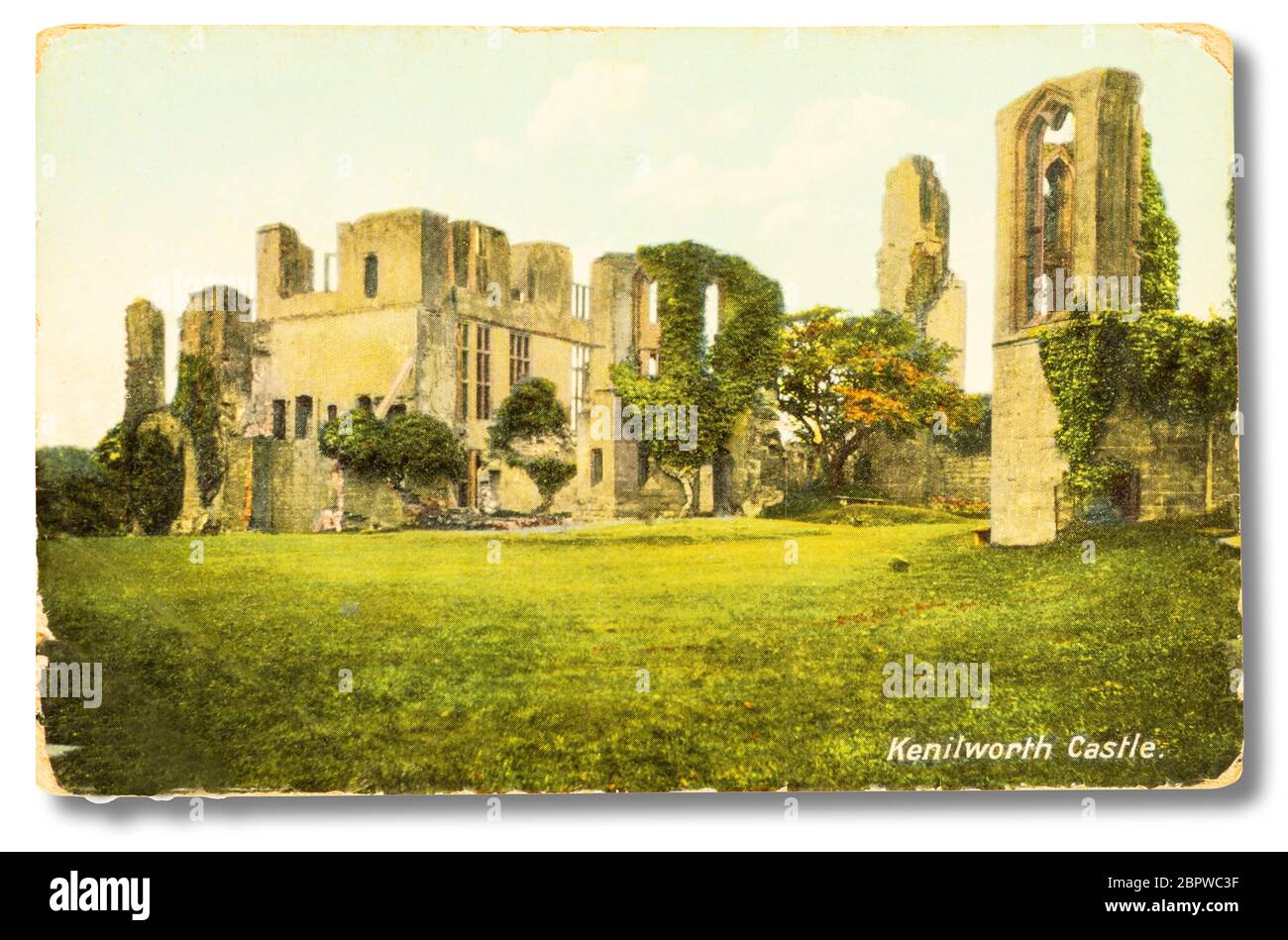 Vintage postcard england hi-res stock photography and images - Alamy