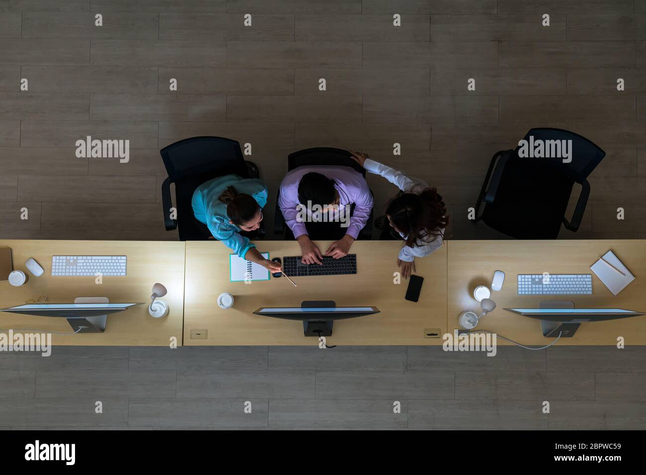 Overtime team hi-res stock photography and images - Alamy
