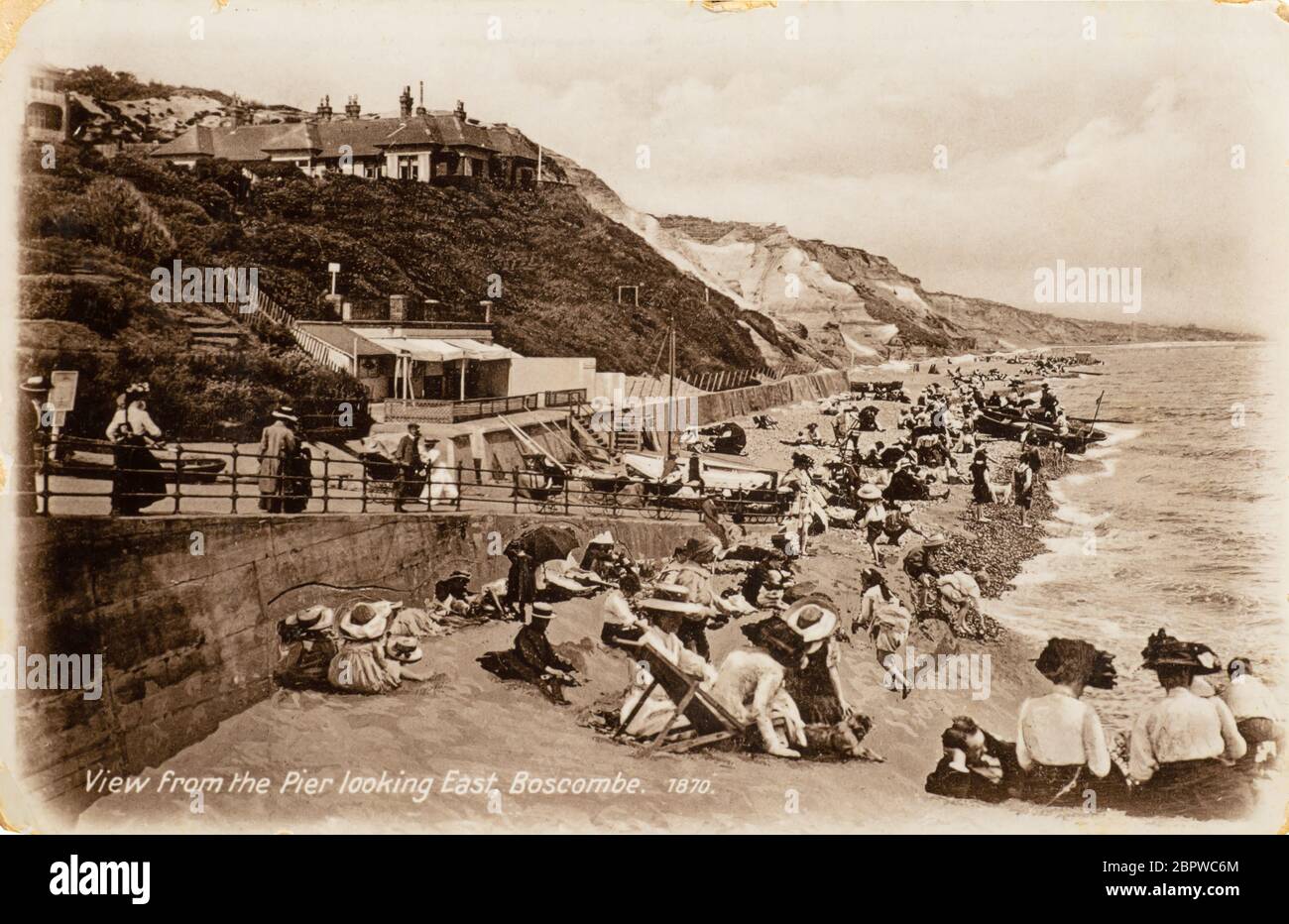 At the beach edwardian hi-res stock photography and images - Alamy