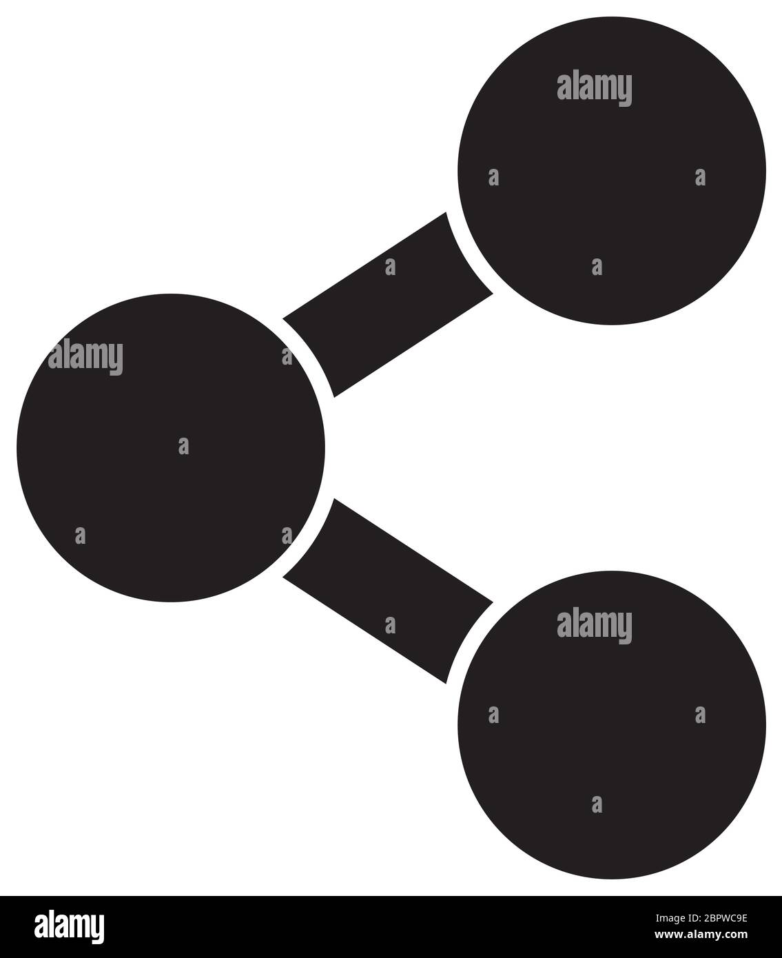 Share silhouette style icon design, Social media multimedia ...