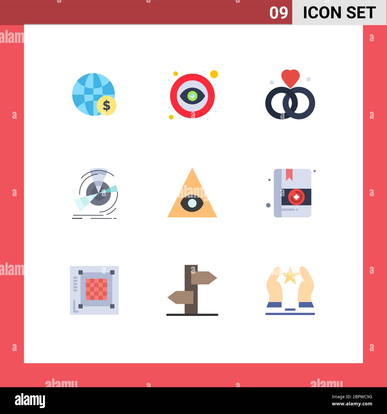 Grid reference sign Stock Vector Images - Alamy