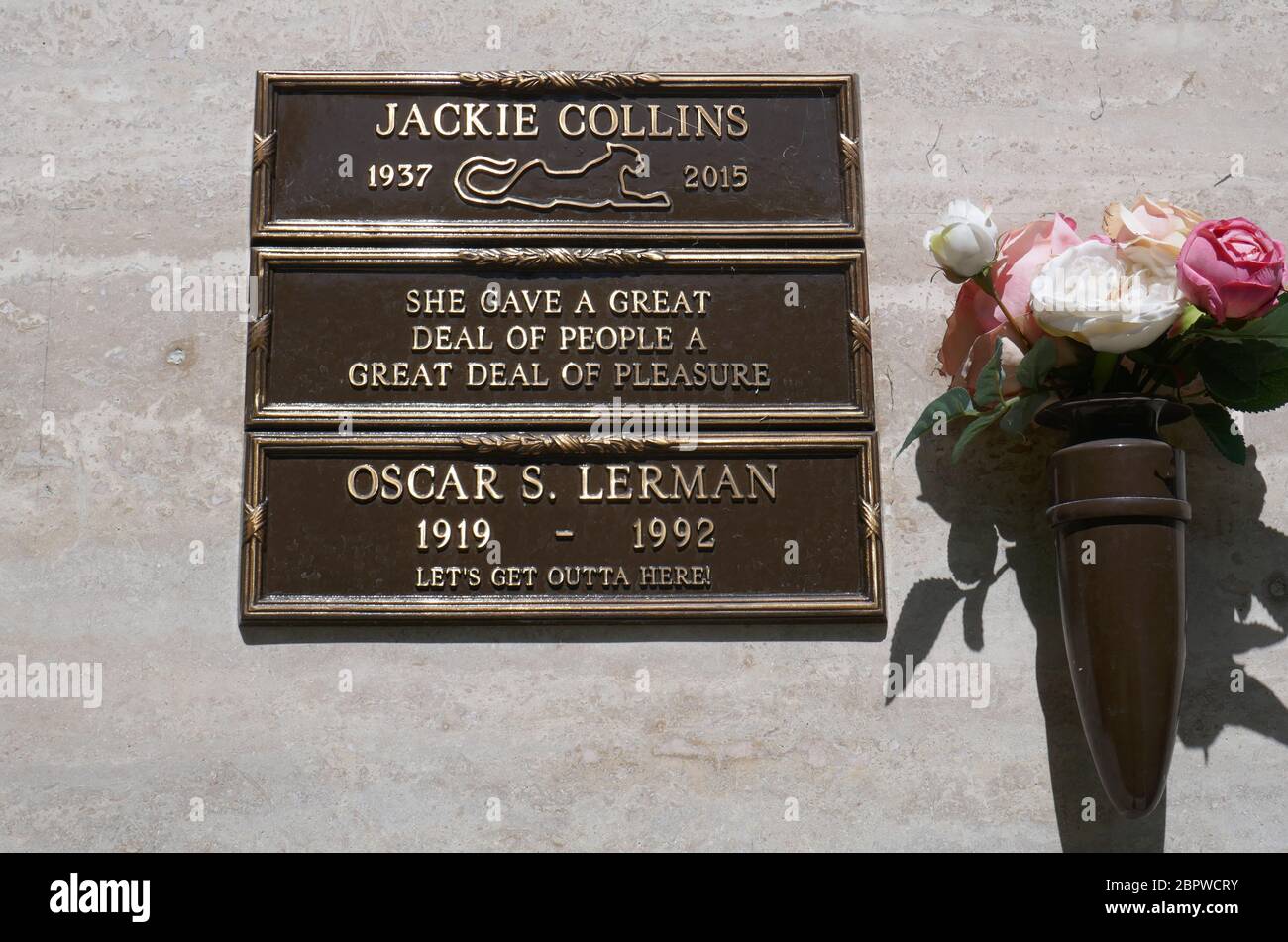 Los Angeles, California, USA 19th May 2020 A general view of atmosphere ...