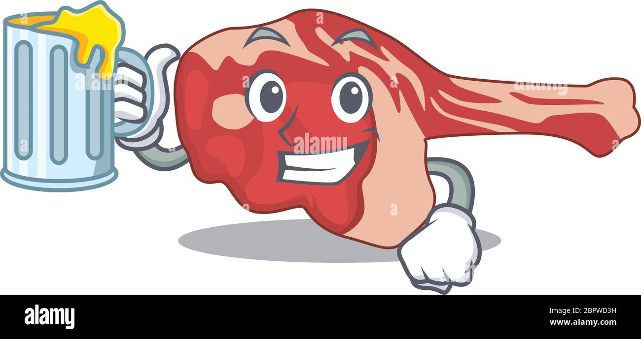Cartoon Leg Of Mutton