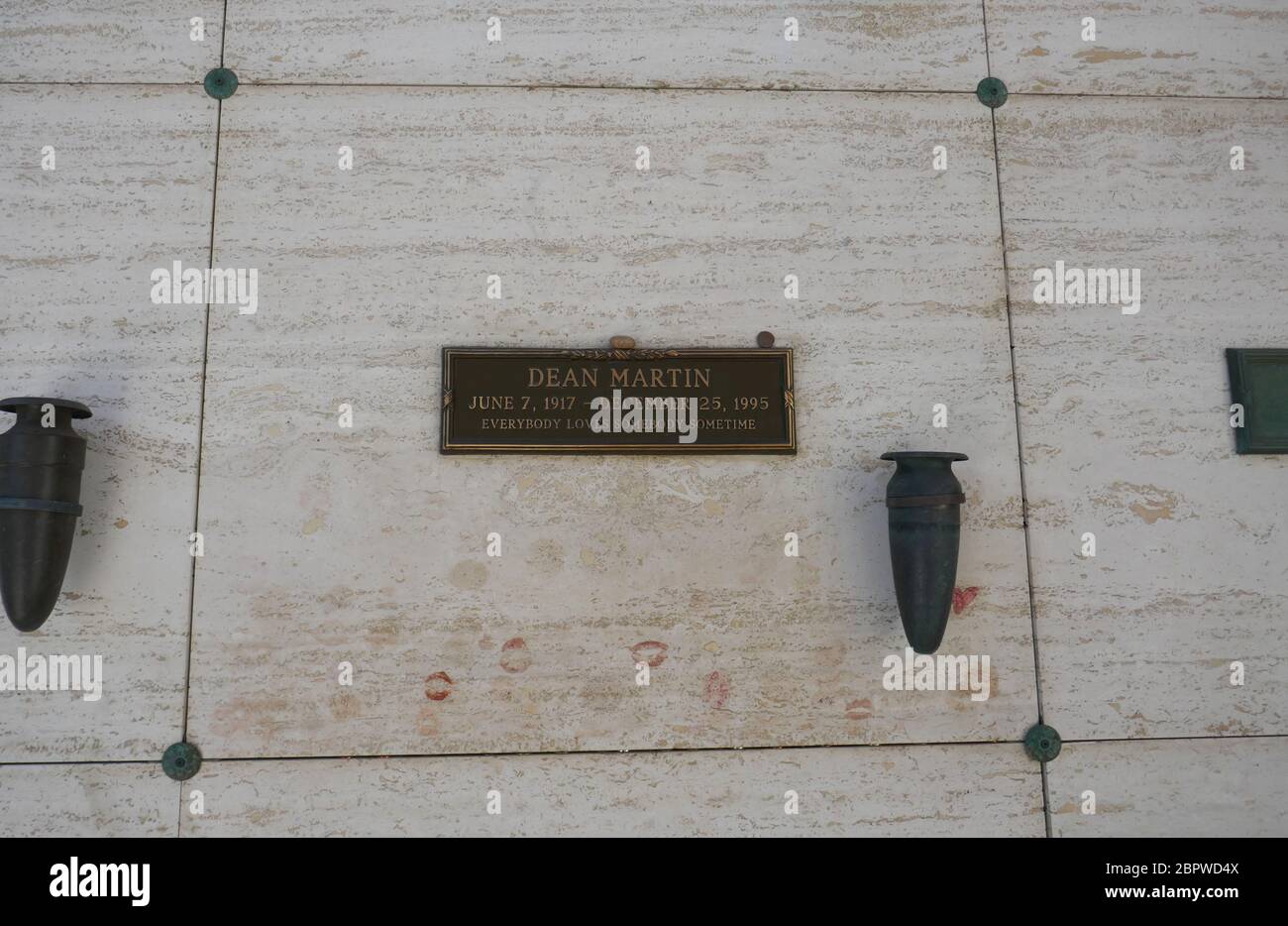 Los Angeles, California, USA 19th May 2020 A general view of atmosphere ...