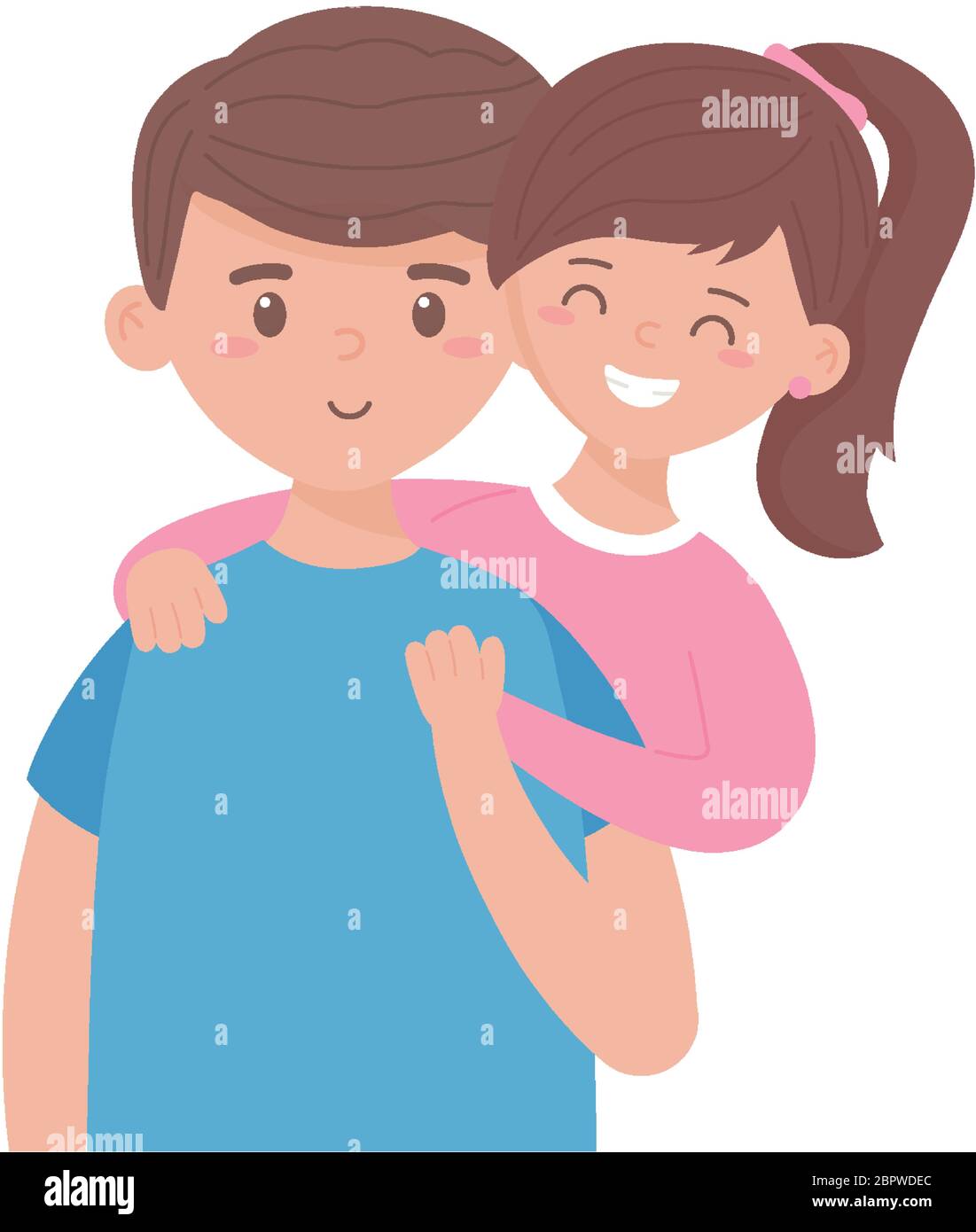 Father and daughter design, Family relationship and generation theme ...