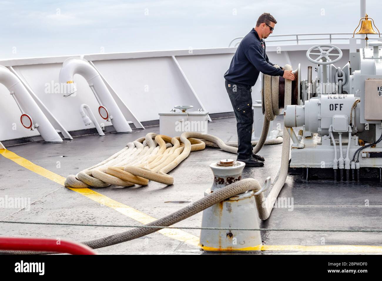 Mooring ball hi-res stock photography and images - Alamy