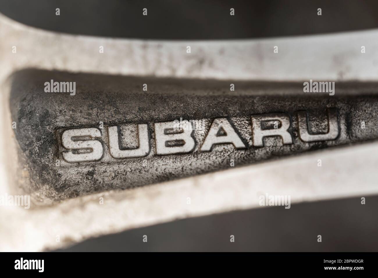 Old subaru logo hi-res stock photography and images - Alamy