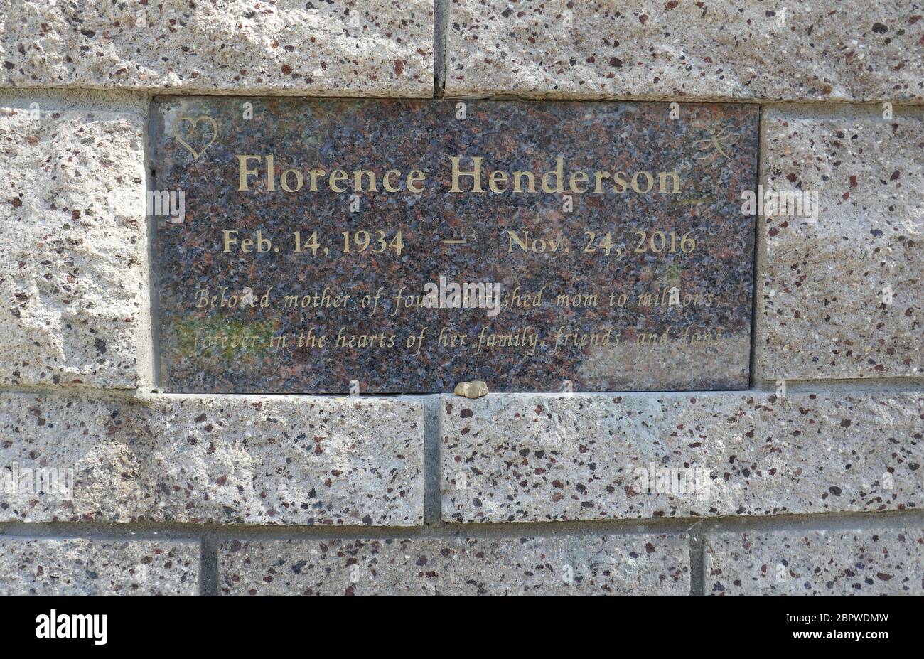 Los Angeles, California, USA 19th May 2020 A general view of atmosphere of Florence Henderson's ...