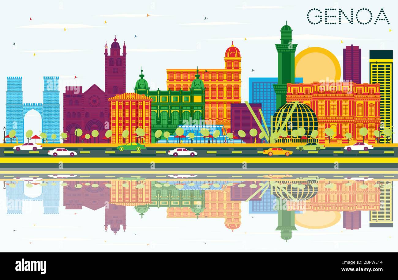 Genova genoa Stock Vector Images - Alamy