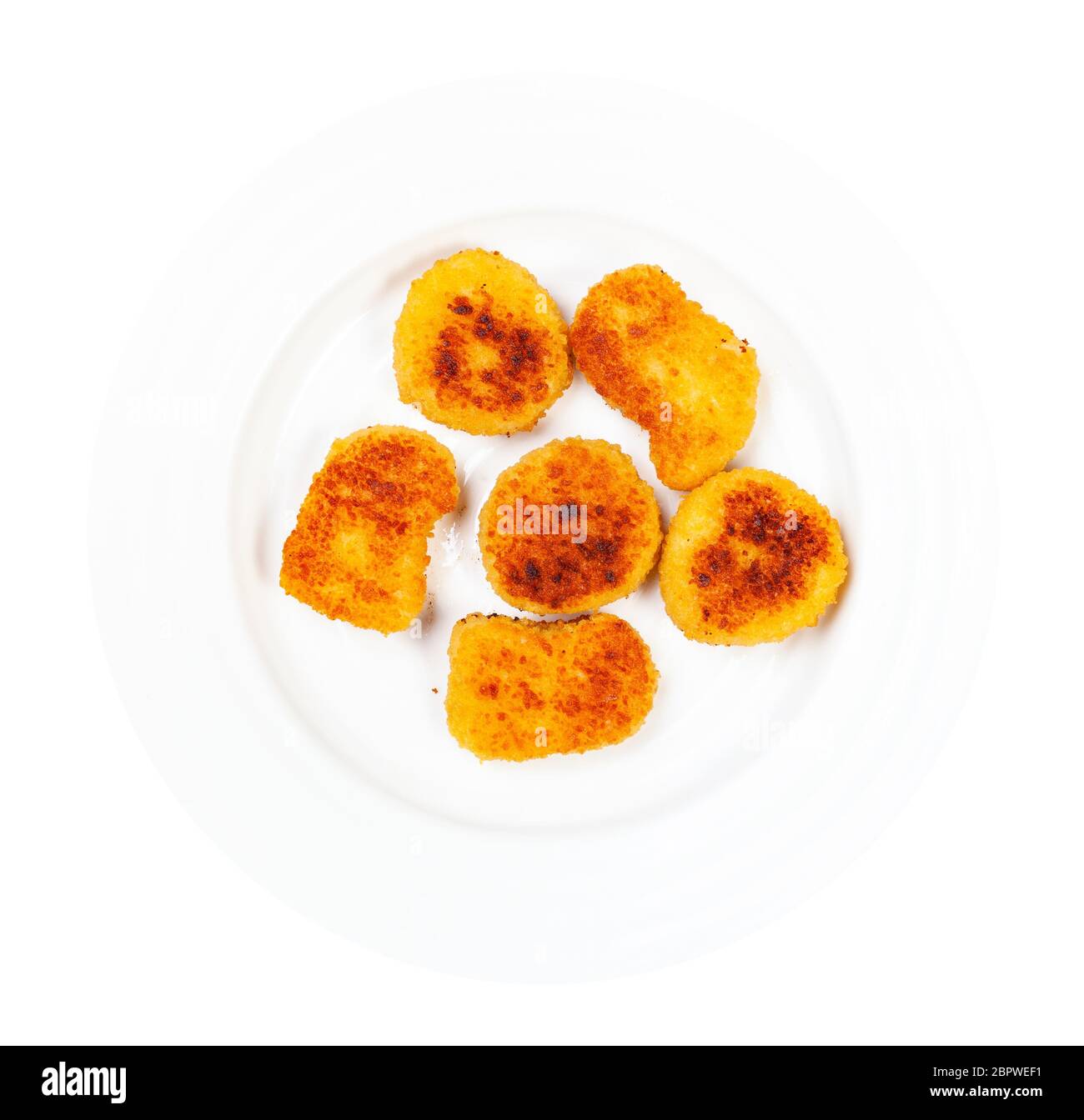 Chicken nuggets cutout hi-res stock photography and images - Alamy