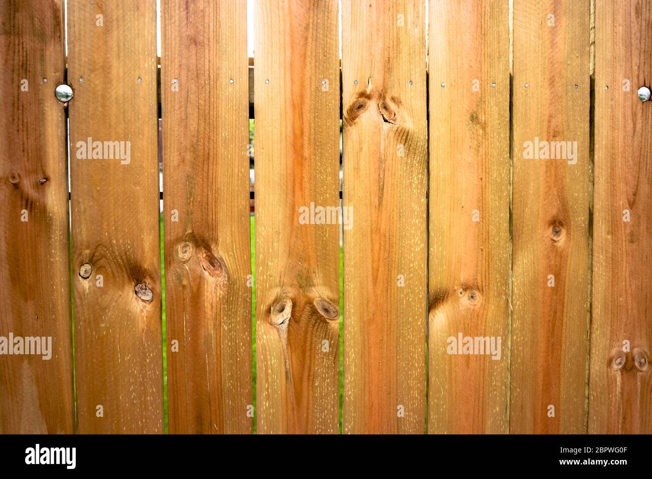 Parallel wooden fences hi-res stock photography and images - Alamy