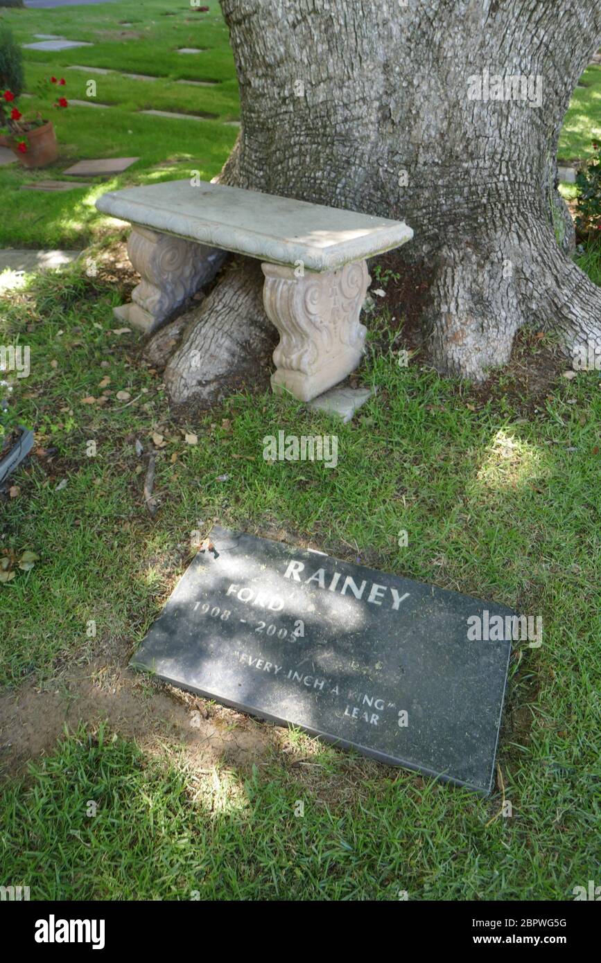 Los Angeles, California, USA 19th May 2020 A general view of atmosphere ...