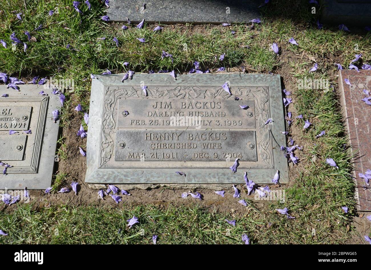 Jim Backus Grave