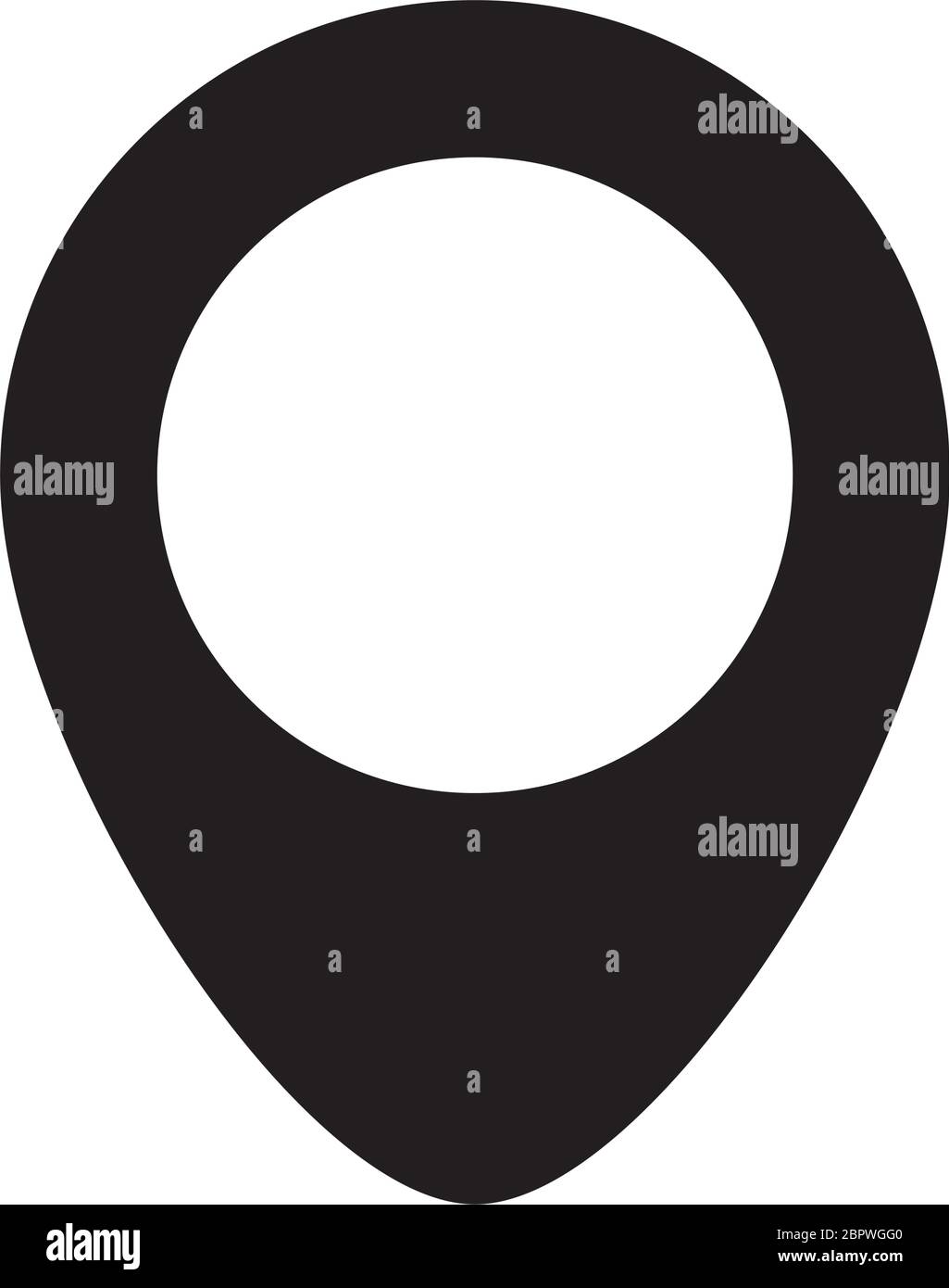 Gps mark silhouette style icon design, Map travel navigation route road ...