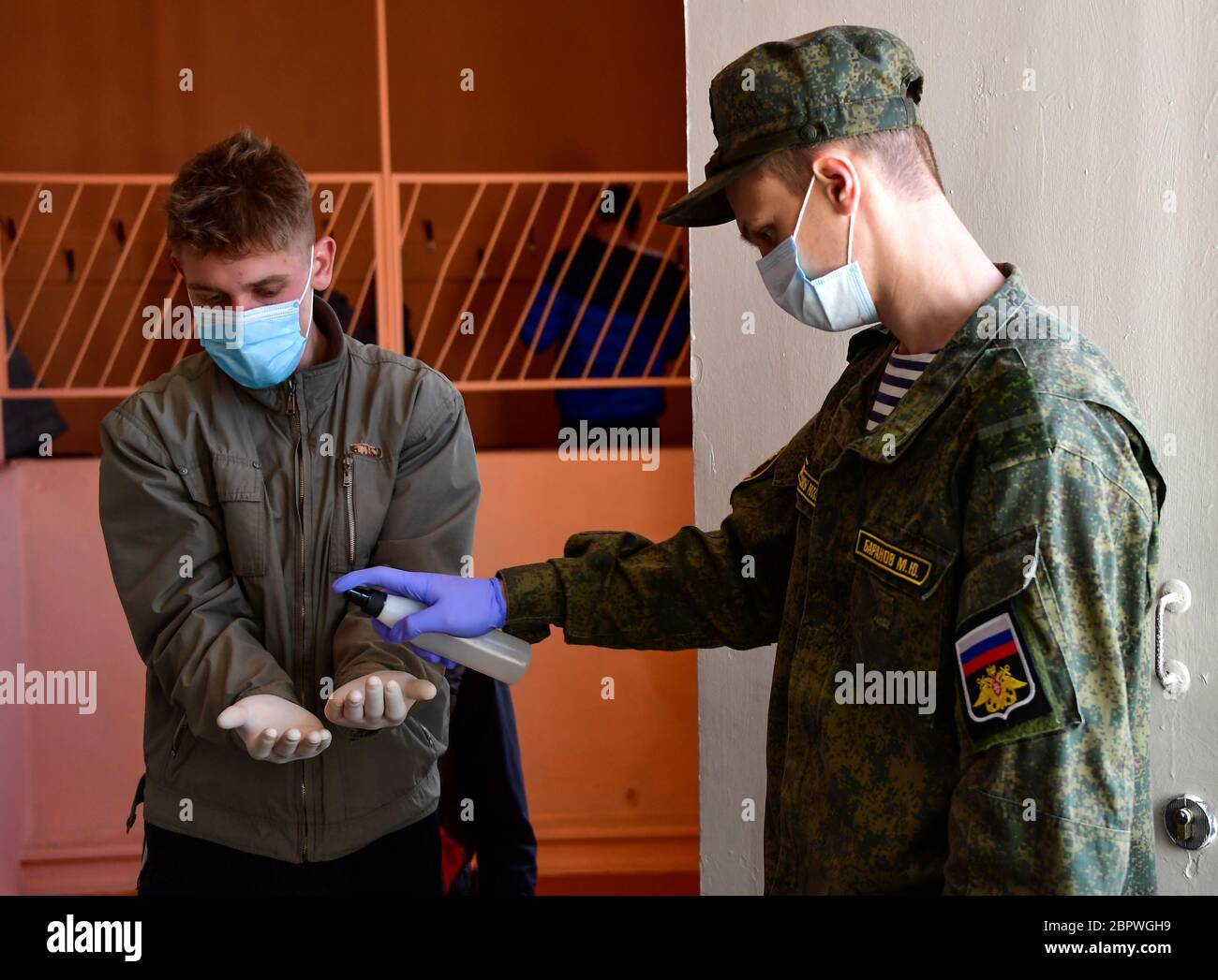 Examination Army Medical Conscript High Resolution Stock Photography ...