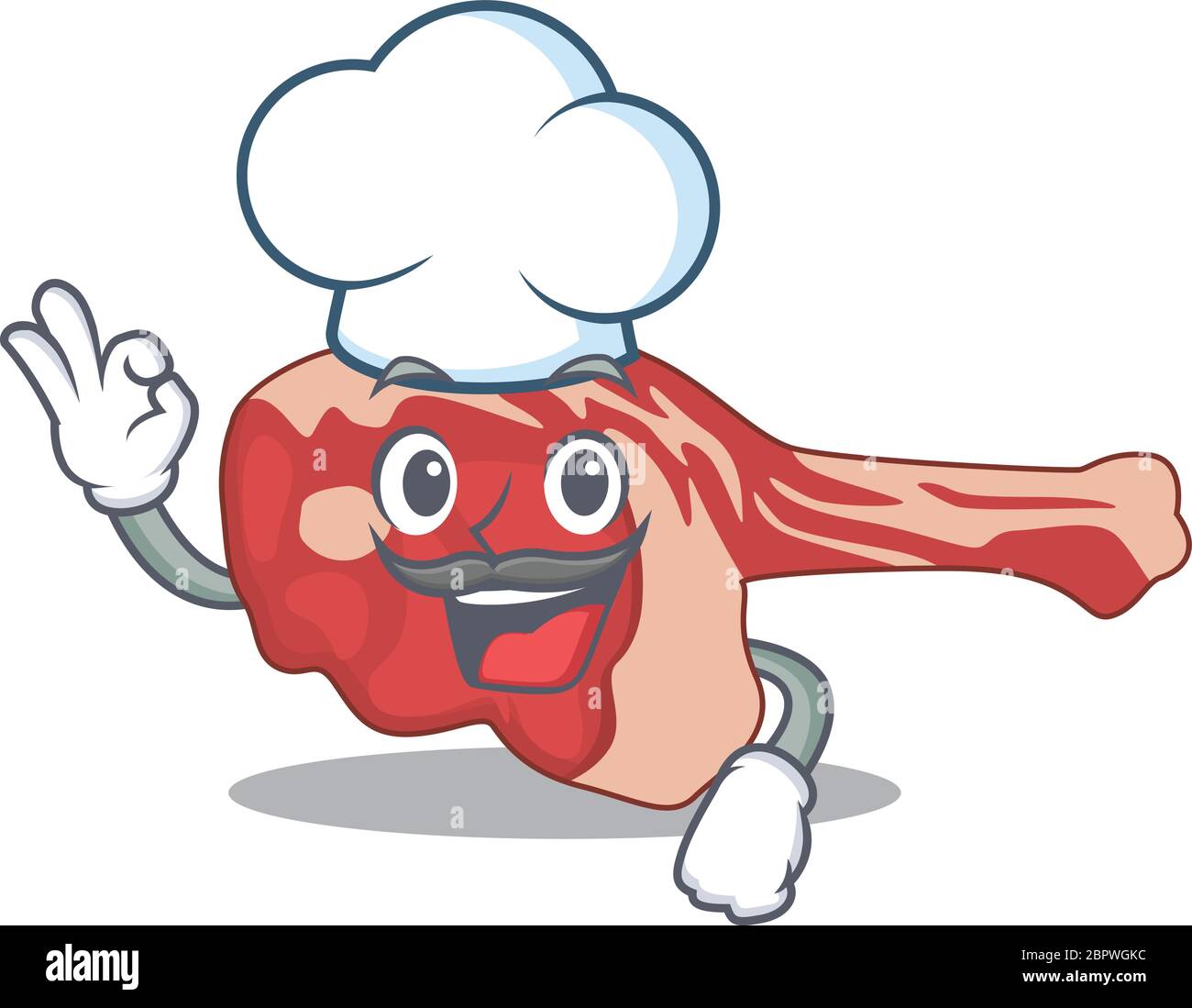 Cartoon Leg Of Mutton