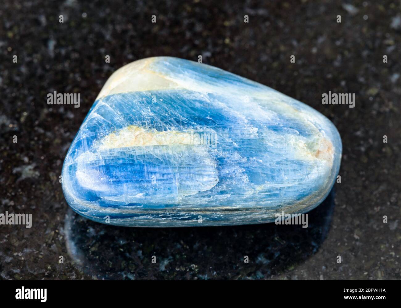 closeup of sample of natural mineral from geological collection ...