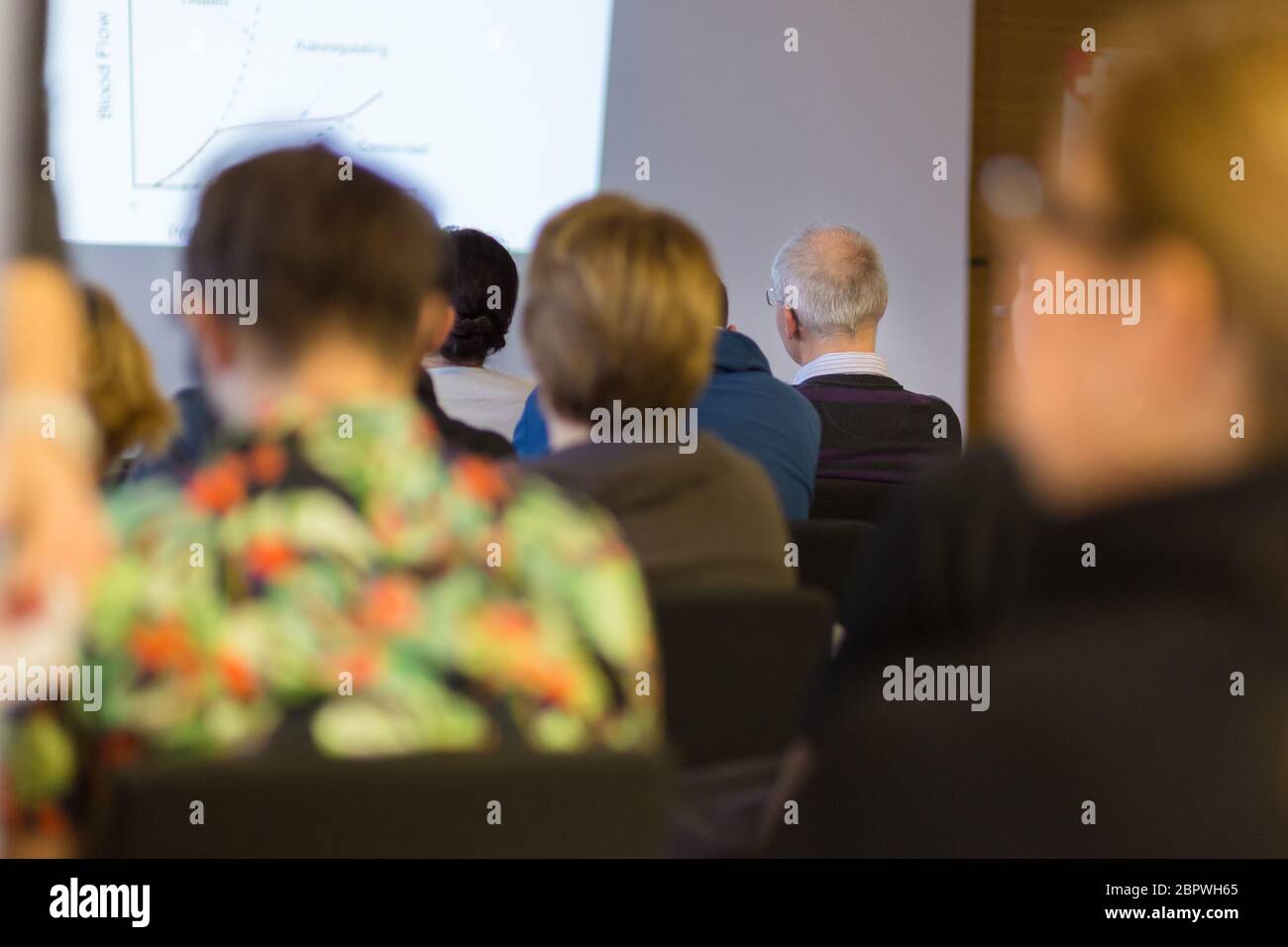 Faculty lecture and workshop Stock Photo - Alamy