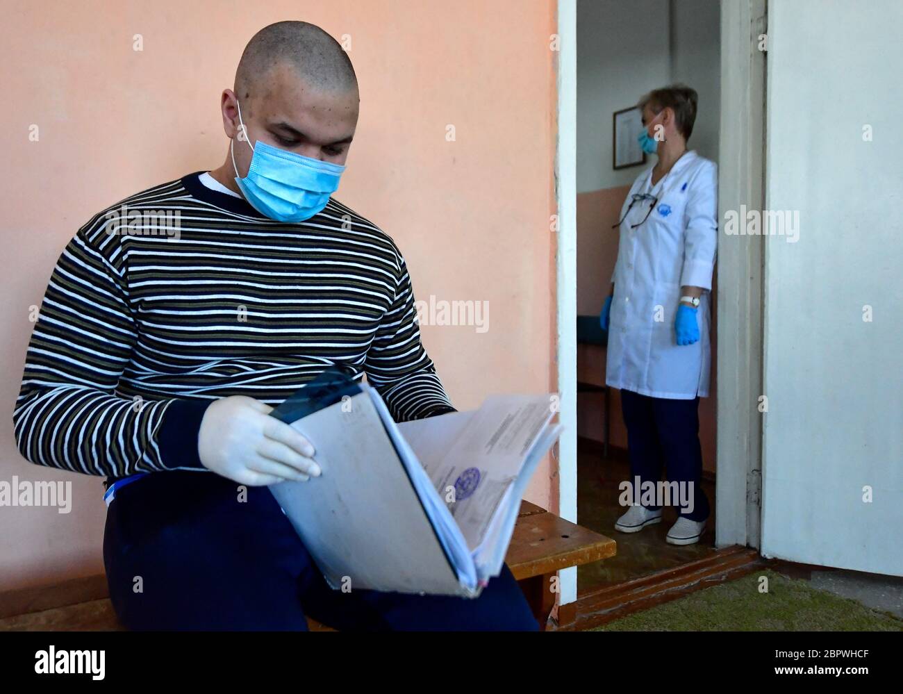 Examination Army Medical Conscript High Resolution Stock Photography ...